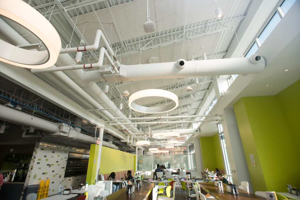 George Mason University Dining Hall – The Circle Group