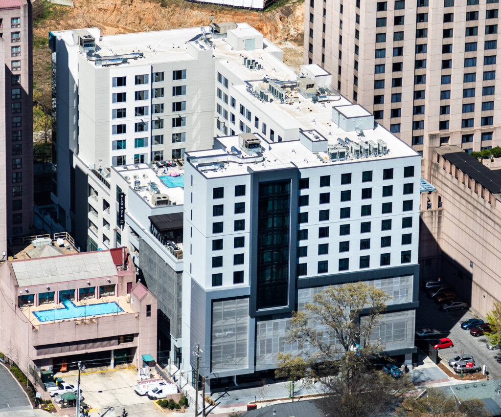 AC Moxy Marriott – The Circle Group